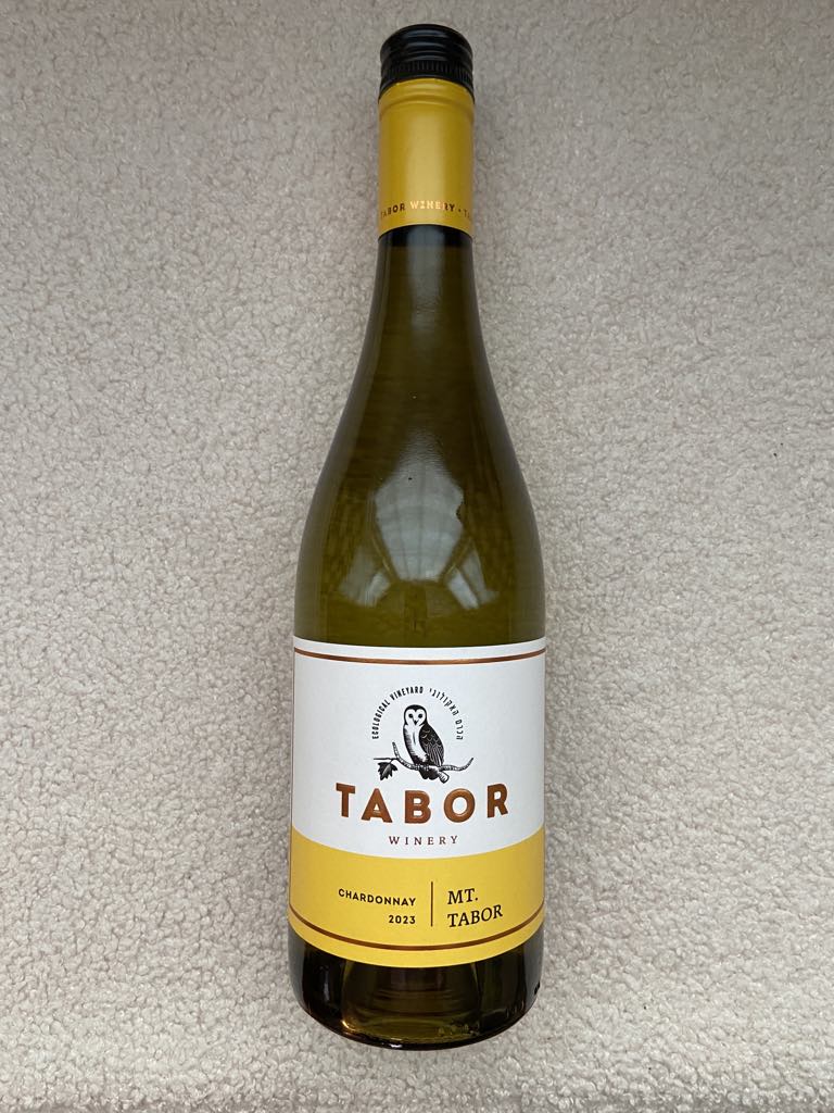 Tabor Chardonnay – Israel Wine Girl