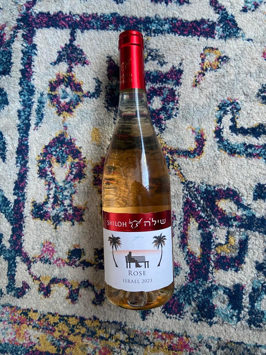 Shiloh Rose 2023 – Israel Wine Girl
