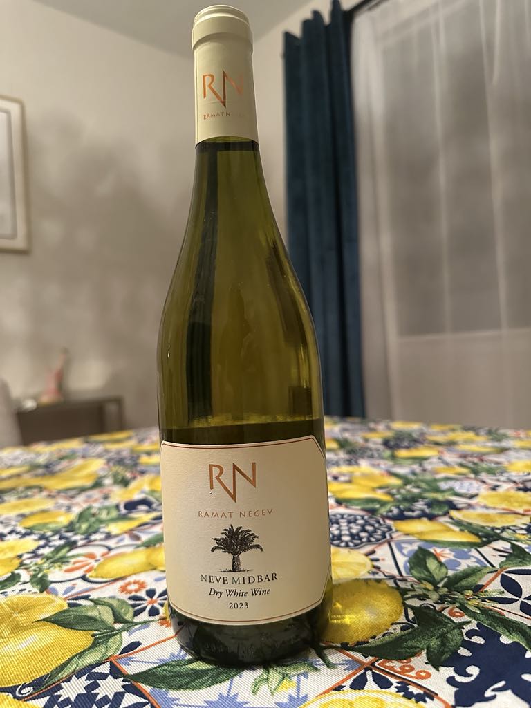 Ramat Negev Midbar Lavan (White) 2022 – Israel Wine Girl