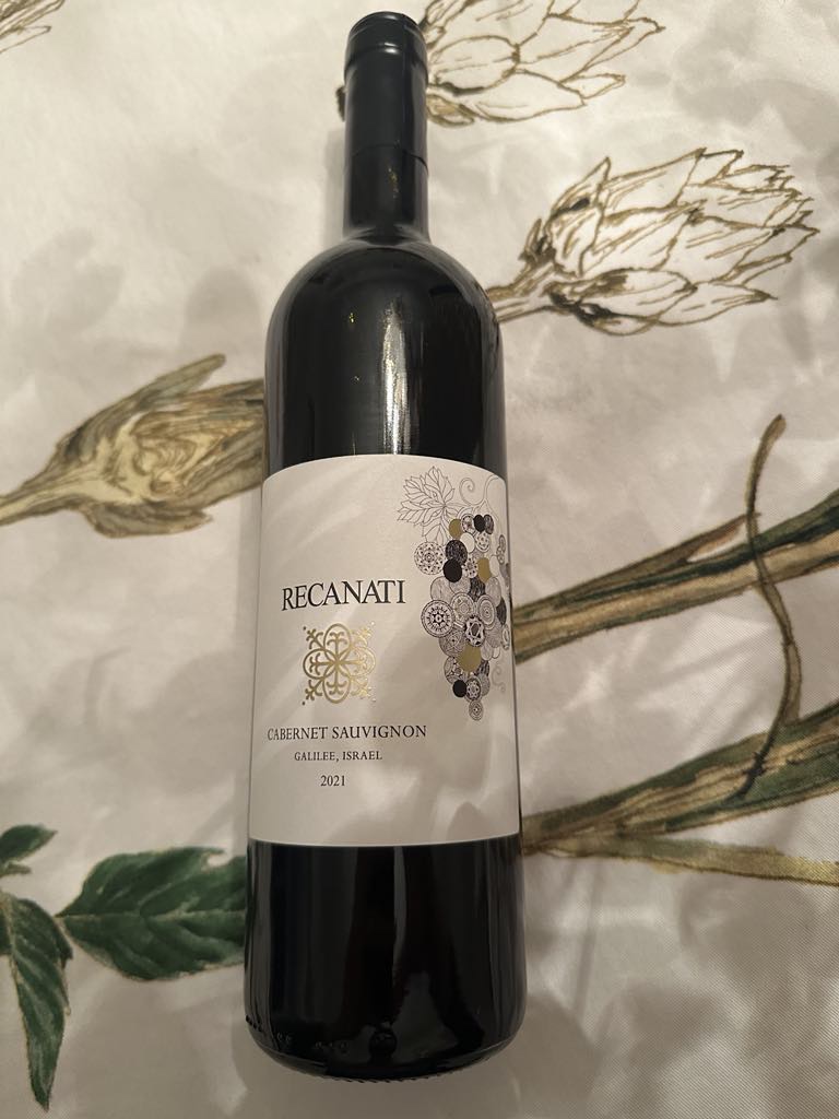Recanati Cabernet Sauvignon 2021 – Israel Wine Girl